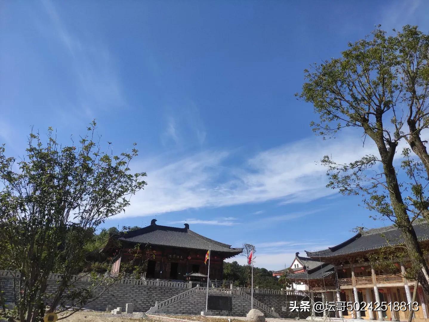 A temple in Fuzhou is hidden in the mountains, its scenery is infinite ...