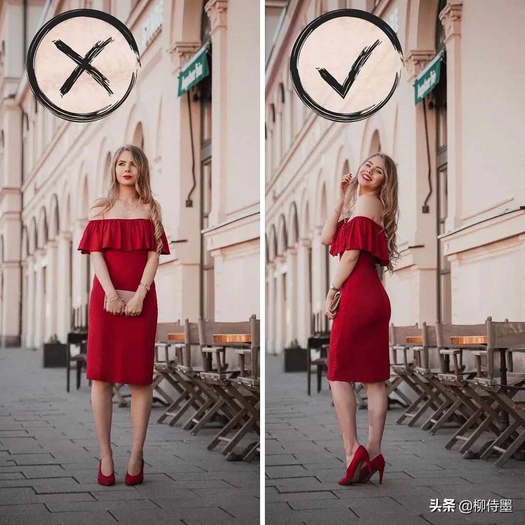 How to pose good for photography?Learn 15 sets of actions, even cool ...