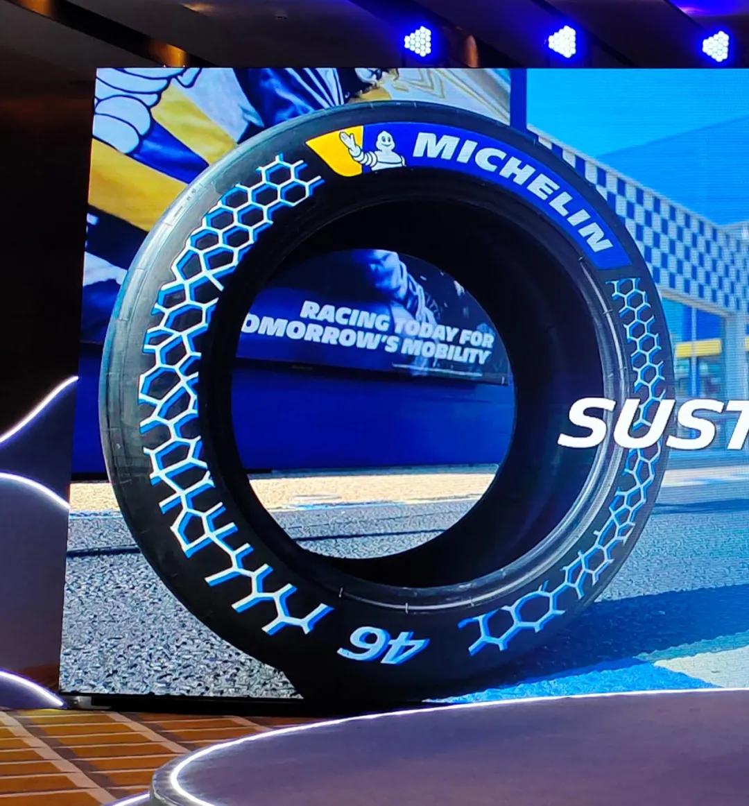 China debut!High energy strikes at the Michelin Expo - iNEWS