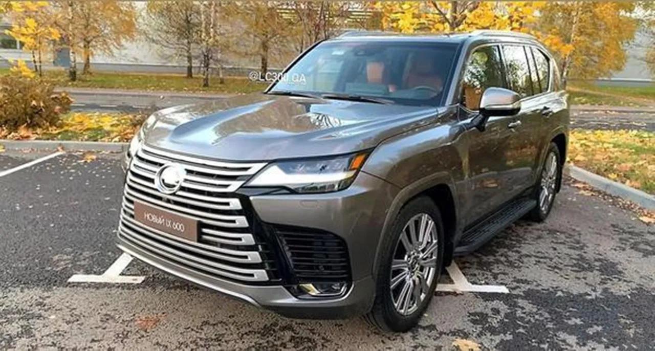 "A good meal is not afraid of late", Lexus LX600 officially showed up ...