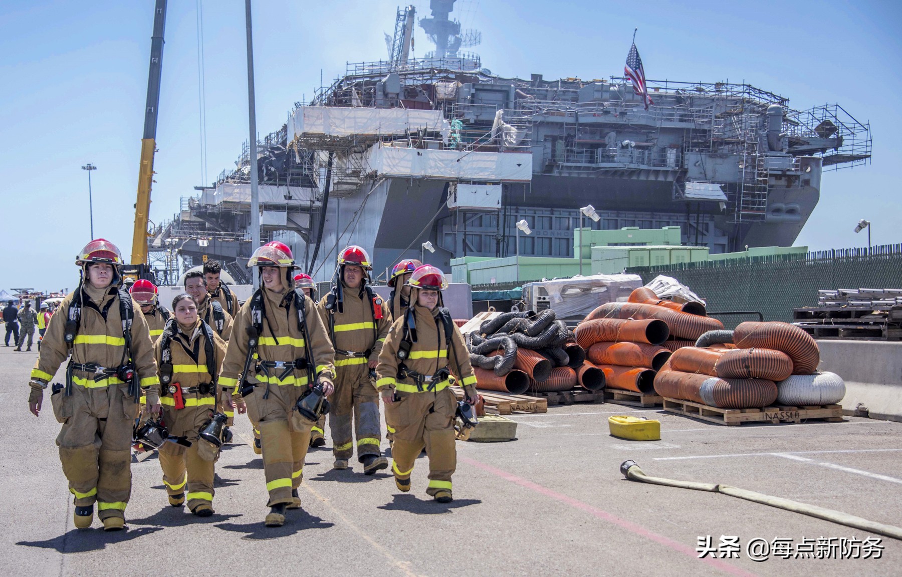 075 What experience can be learned: the firefighting of the Goodman ...