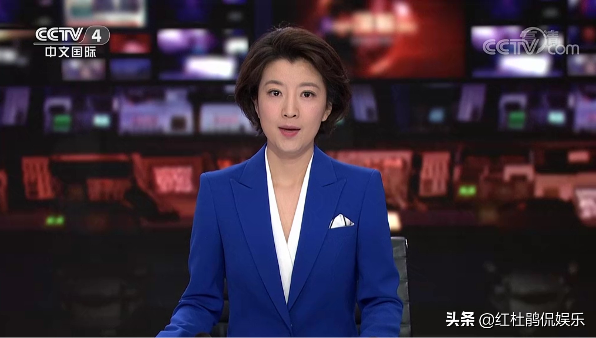 CCTV4 New Generation Female Anchor: Yu Luying has a good face, Cui ...