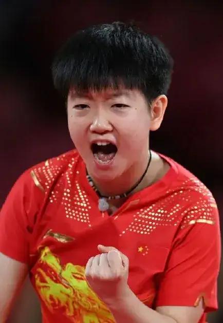Sun Yingsha, the beloved female table tennis player at the Tokyo ...