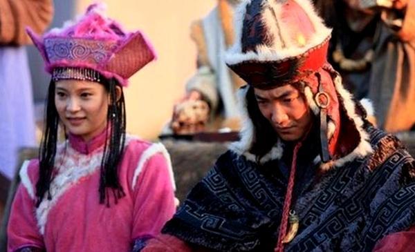 There is a characteristic of the Xiongnu women. Men in the Central ...