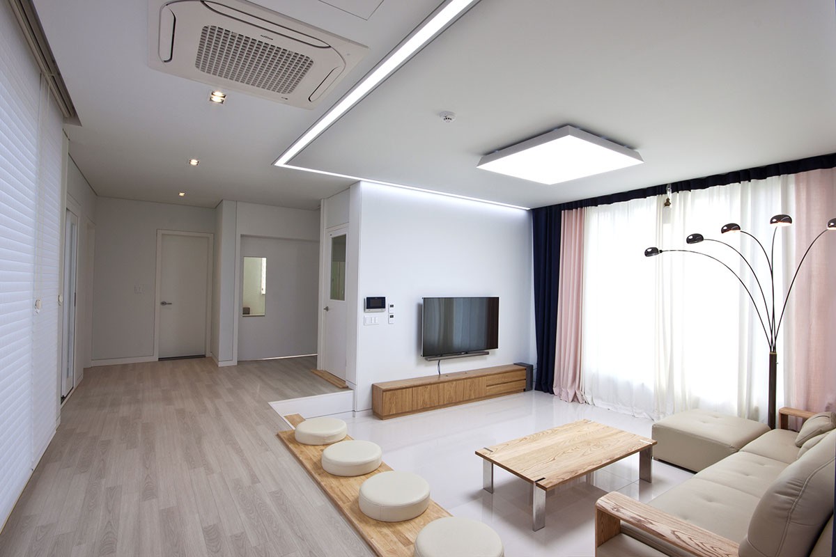 A Korean house of 260 square meters is my ideal retirement life. The ...