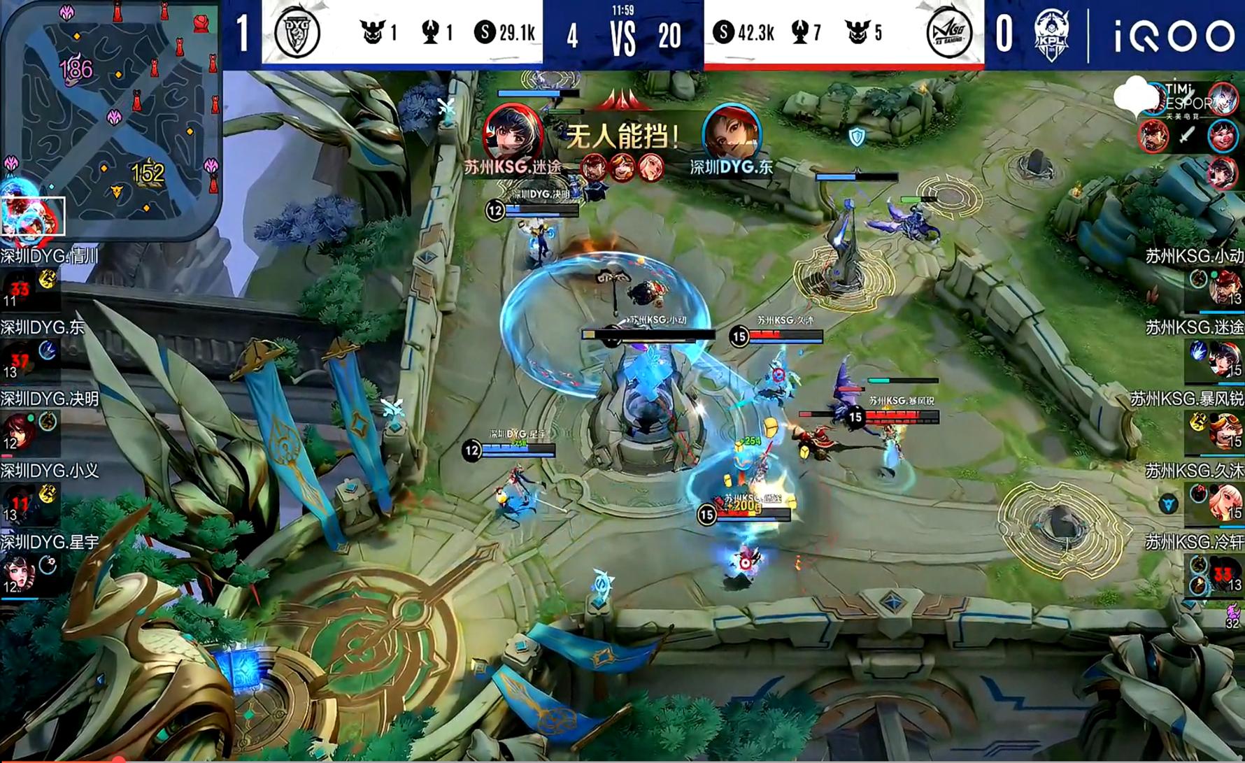 DYG3-2險勝KSG，成功留在A組！但是DYG也暴露了許多存在的問題 - 頭條匯