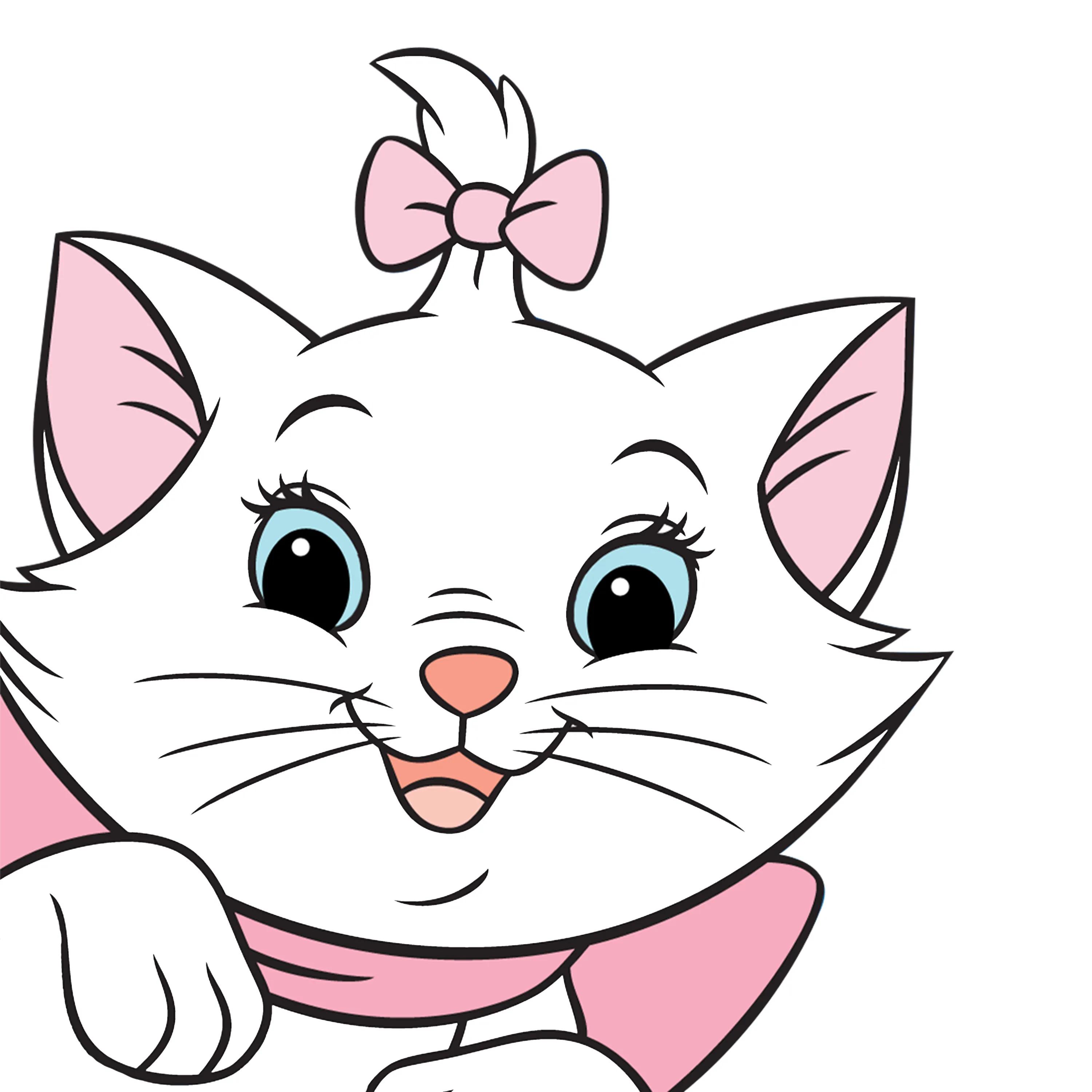 1397 original picture Mary cat series mobile wallpaper - iMedia