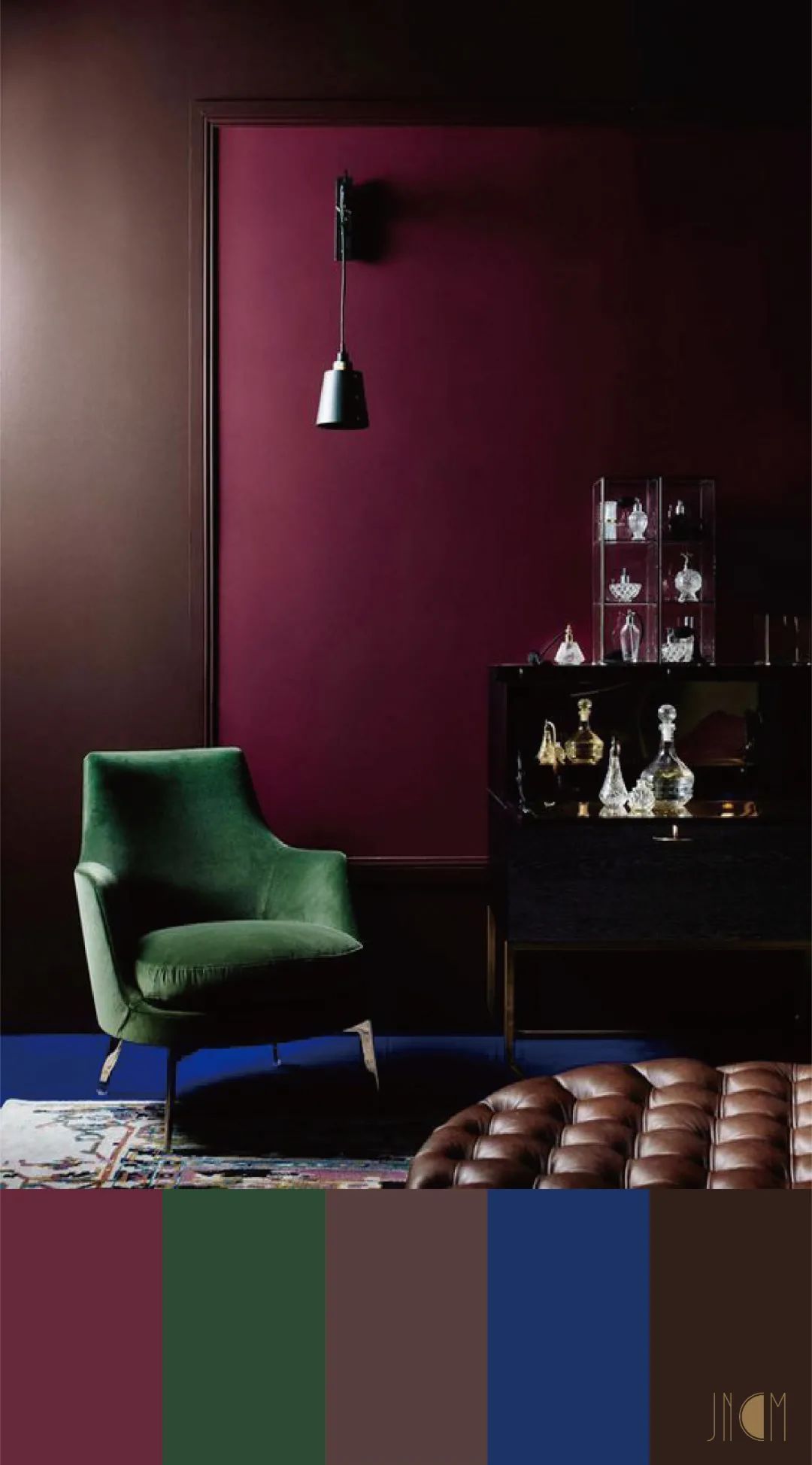 Appreciation of interior design color matching - iNEWS