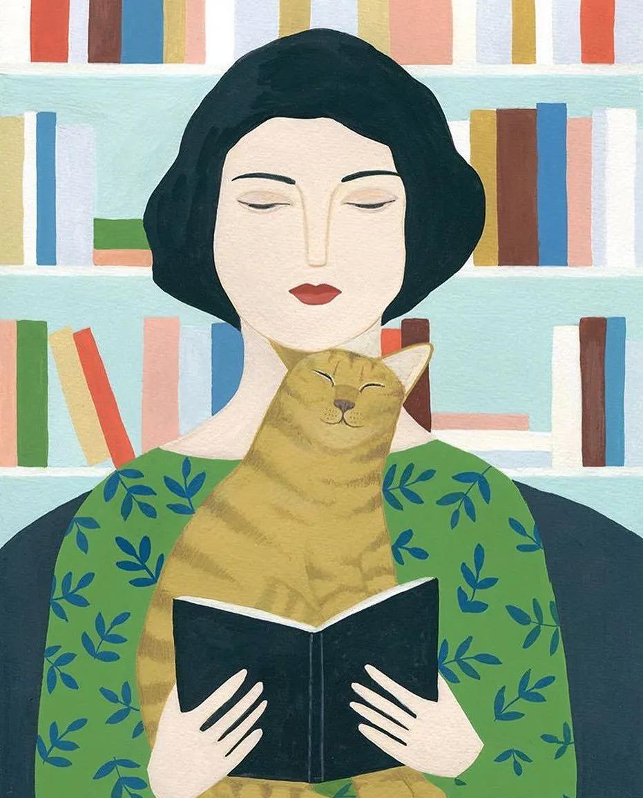 Illustrator Virginie Cognet works appreciation - iNEWS