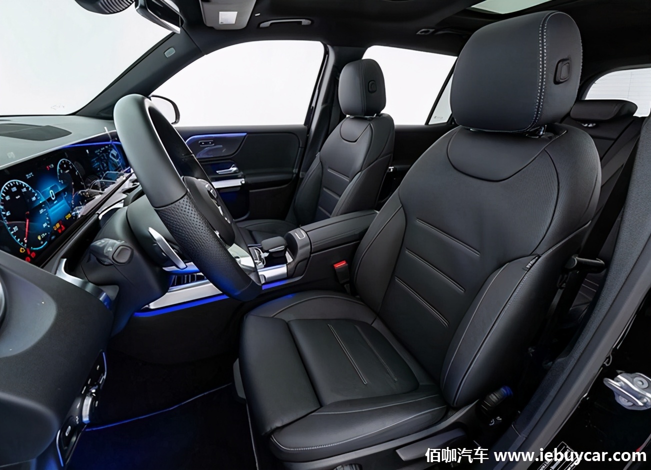 Brabus pushes Mercedes-Benz GLB "blackened" modified version with all ...