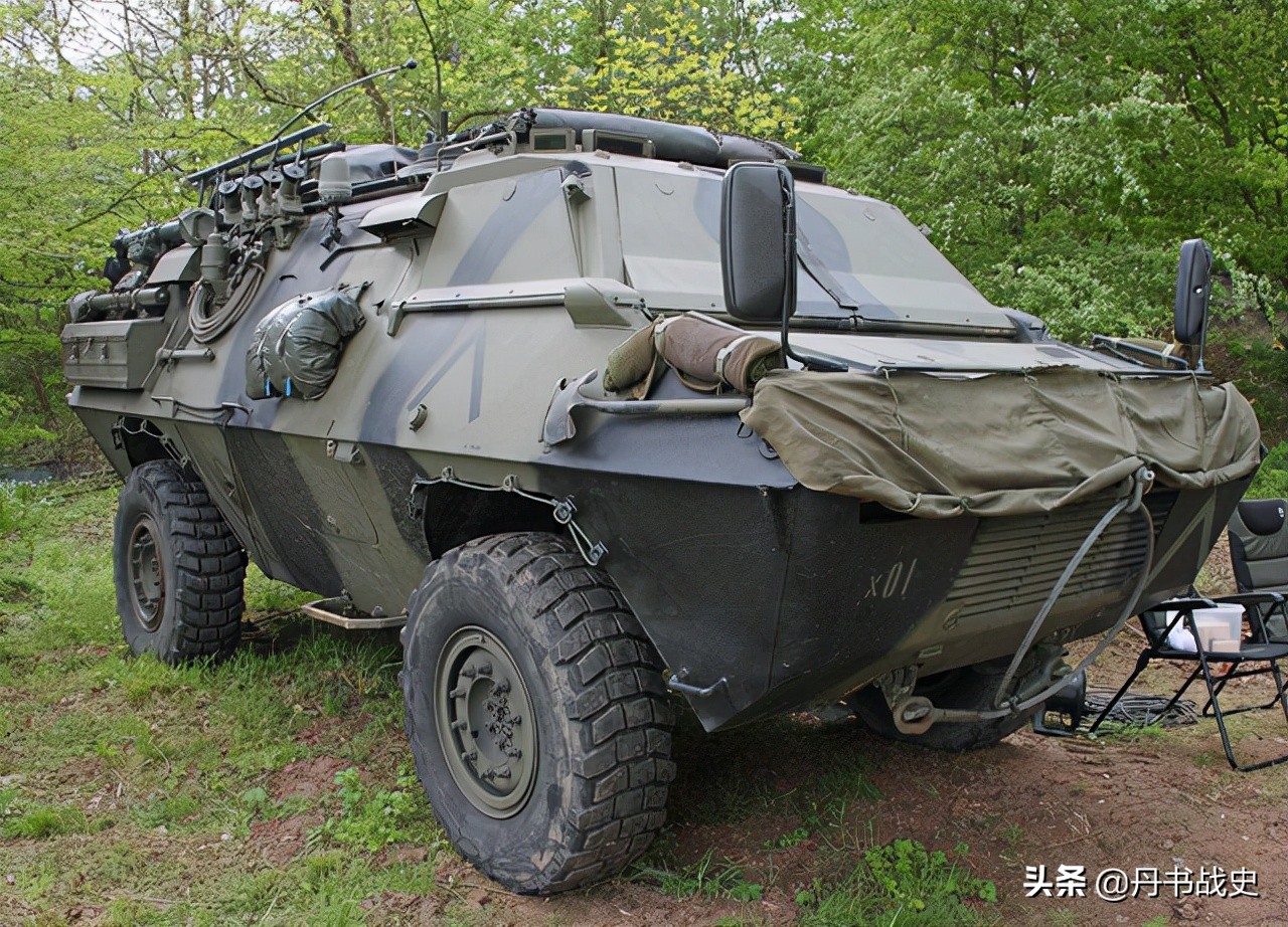 Designed and manufactured by Henschel, Federal German TM-170 armored ...