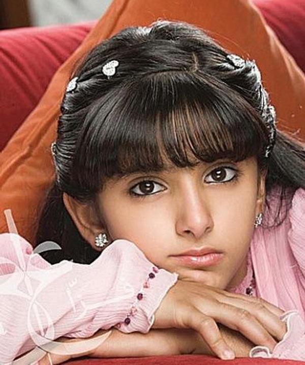Dubai's "most beautiful princess" Salama: a 12-year-old picture that ...
