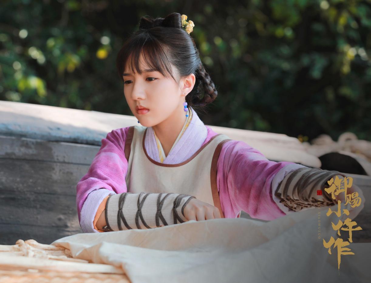 After the end of "The Works of the Imperial Gift", Wang Ziqi and Su Xiaotong recorded the ...