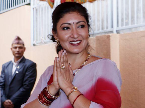 Indian beauty becomes the last princess of Nepal, passionate about ...