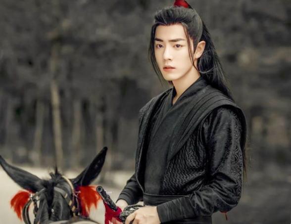 Behind his fame, Xiao Zhan successfully succumbed to the crime, and the ...