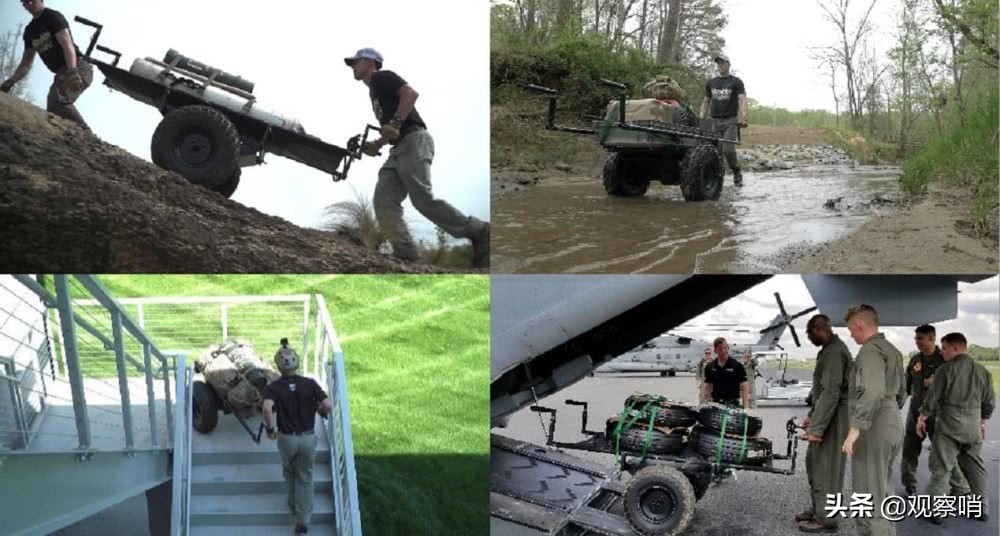 The "Steed Horse" defeats the mechanical dog, the future material ...