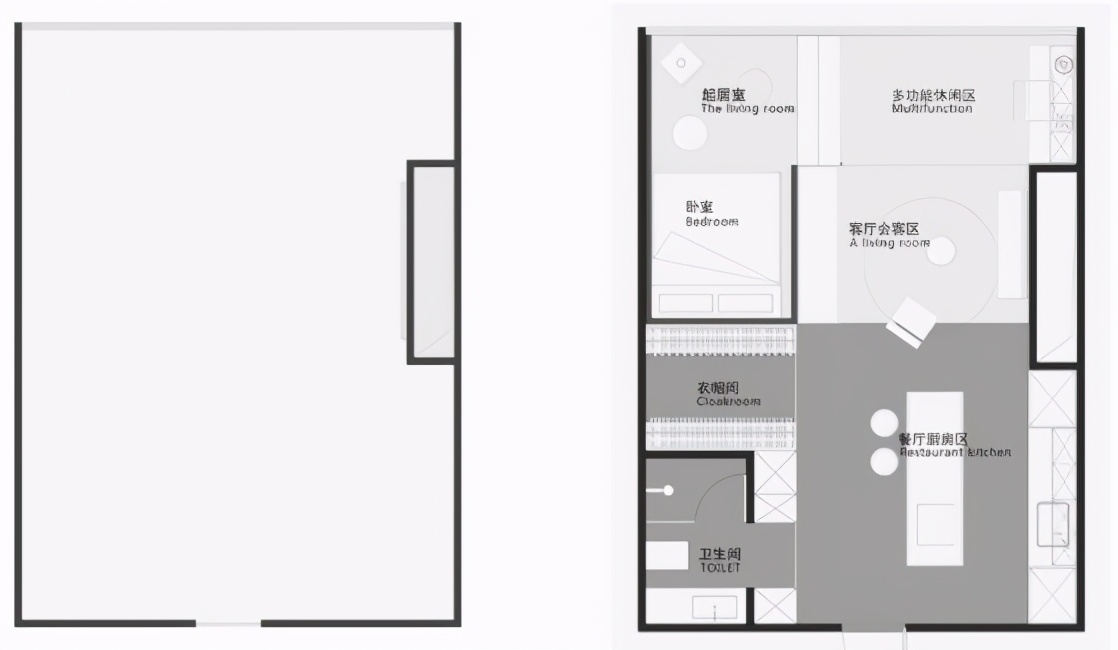 The exquisiteness of a person! 49 square meters are installed with a ...