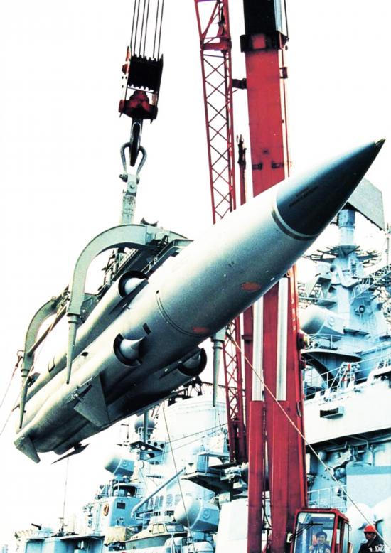 The dignity of the Russian navy, the X-32 missile compares the United ...