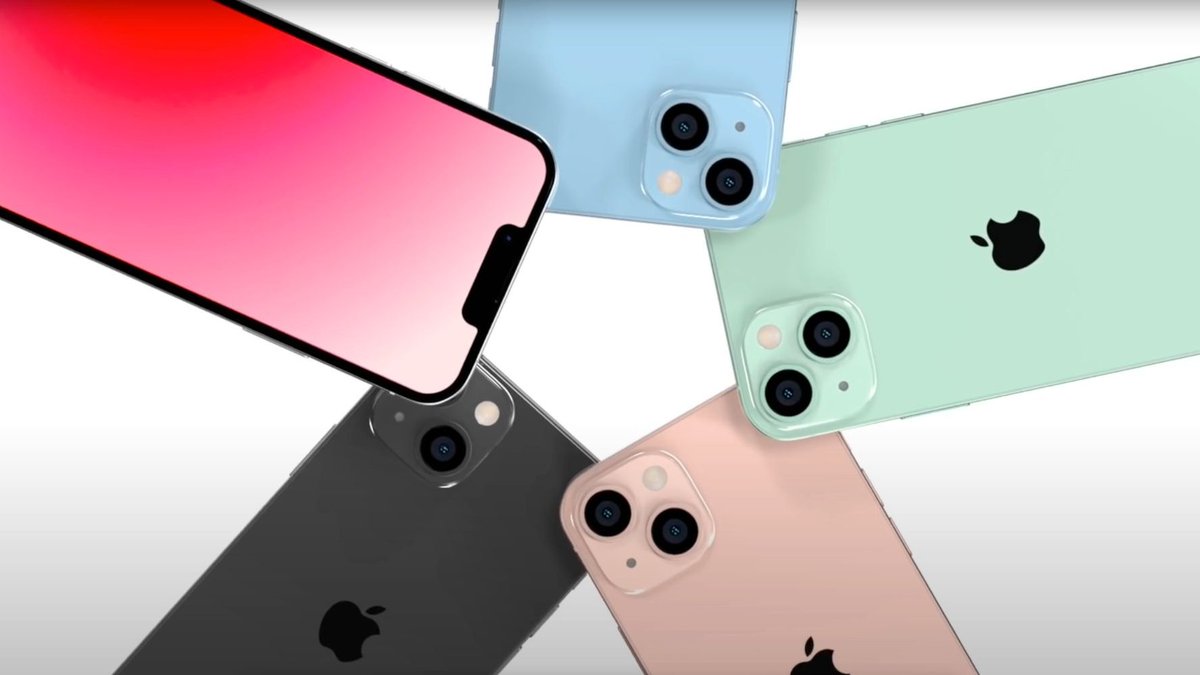 Confirmed, iPhone 13 really has a new color scheme - iNEWS