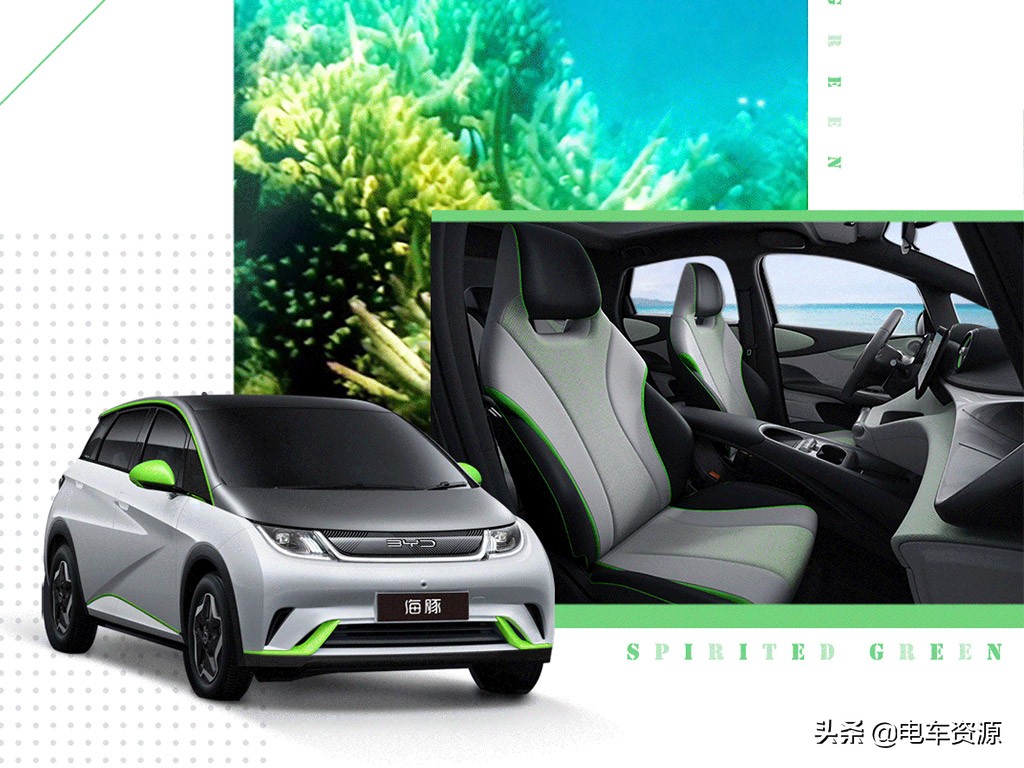 2 appearances/5 colors, BYD releases the name of the dolphin color ...