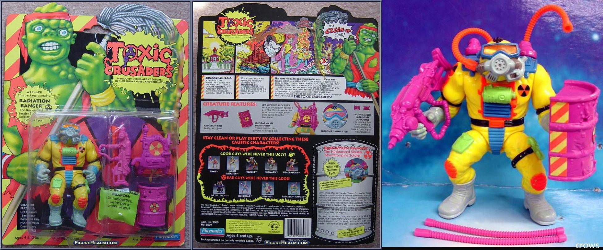 These colorful monsters are actually the younger brothers of Teenage ...