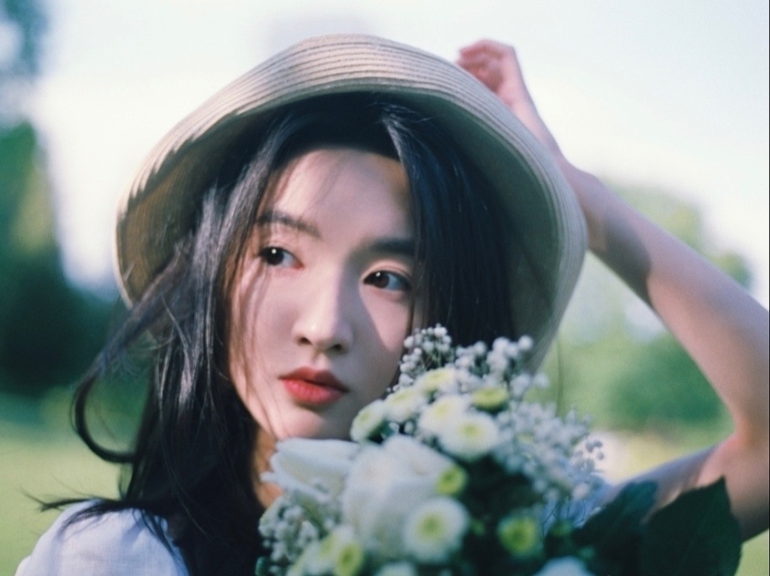 Vitality Girl Wang Yuwen - iMedia