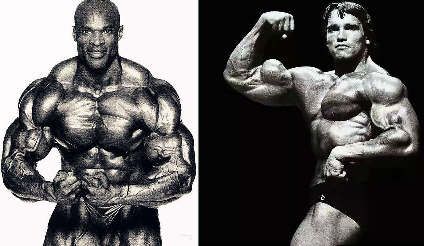 In the top 10 best body shapes in bodybuilding history, Schwarzenegger ...