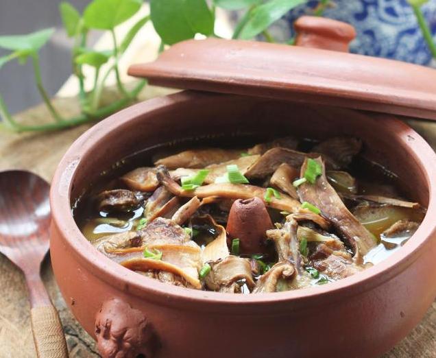 The pigeon soup is delicious - iMedia