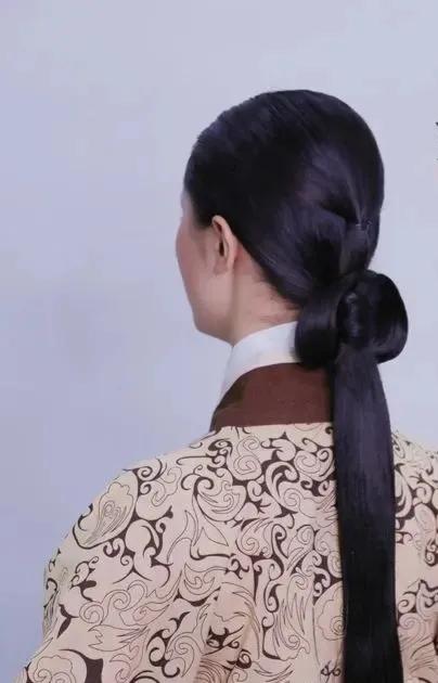 Of course the beautiful Hanfu must be matched with a beautiful ...