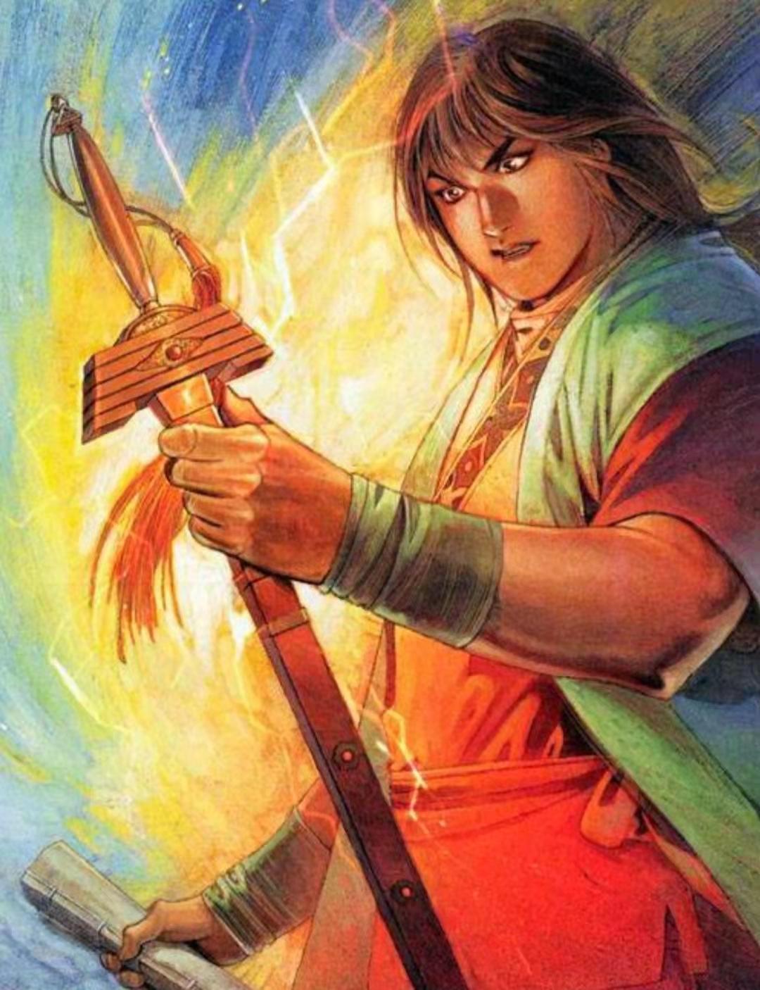"Feng Yun" comics: Why can the hero sword surpass the peerless sword to ...