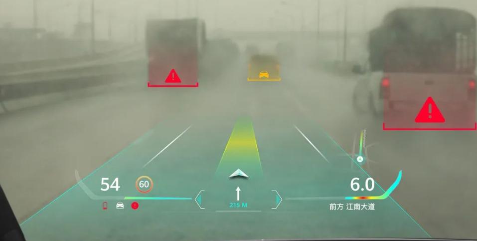 Huawei AR-HUD debuts at the Munich International Auto Show, creating a ...