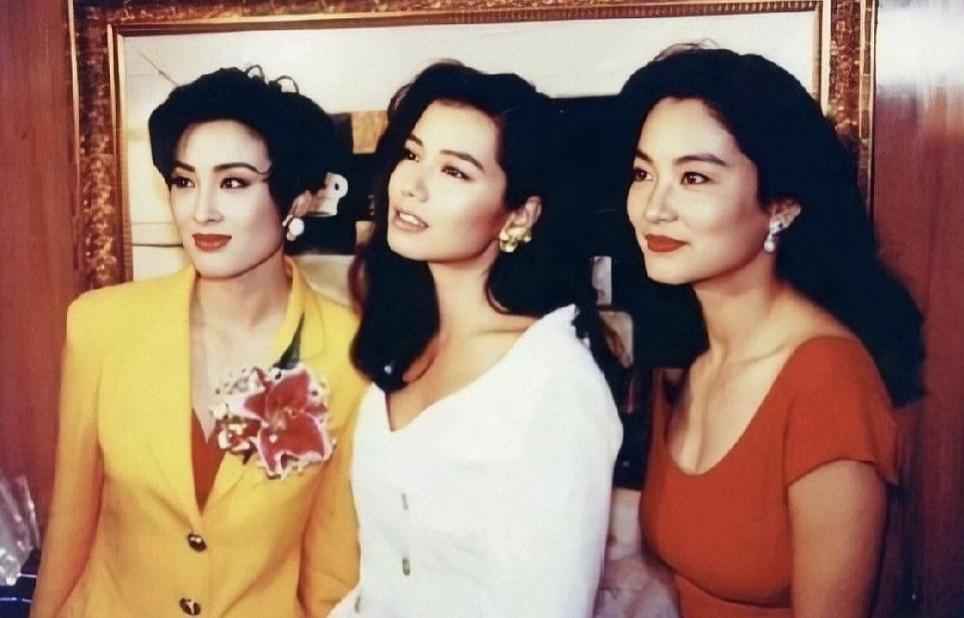 Brigitte Lin once again exploded the inside story of her "being left ...
