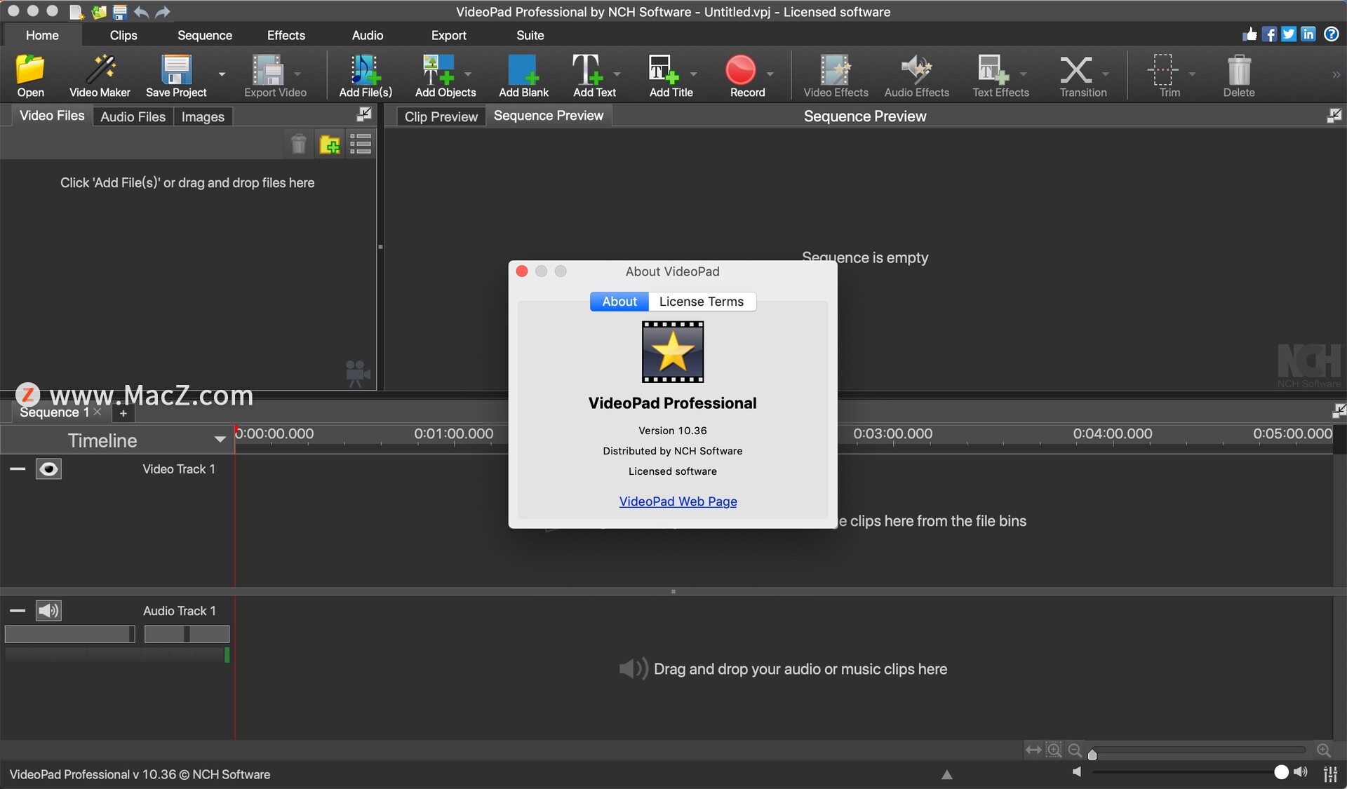 VideoPad Video Editor for Mac(視頻編輯工具) - 資訊咖