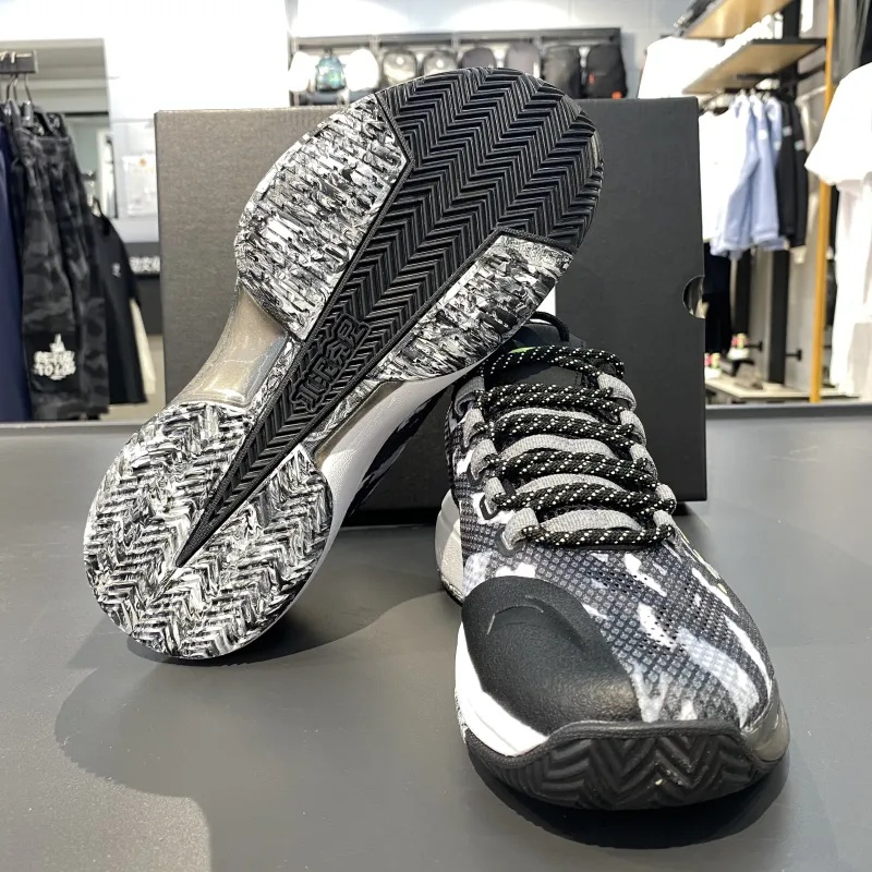 Anta Attack 3 actual combat basketball shoes exposed!This is what Anta ...