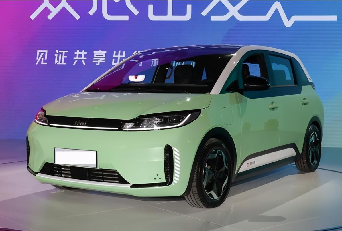 BYD has also come to make "Wuling mini", equipped with electric sliding ...