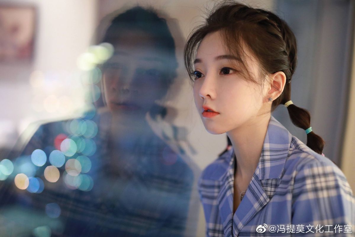 Wu Qixian spoke highly of her!Singer Feng Timo became famous and his ...