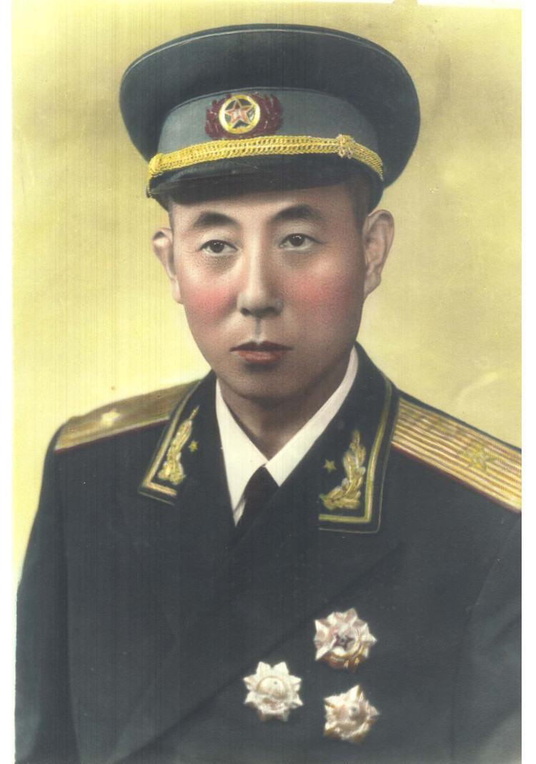 When Kim Il Sung visited China, a major general stepped forward and put ...