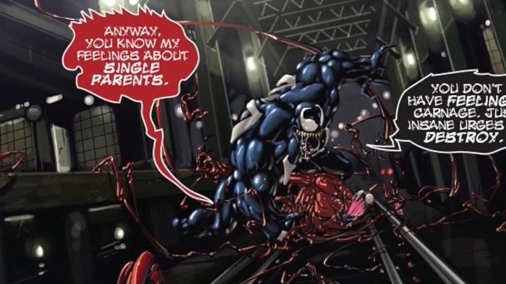 Venom upgrades to become a grandfather, a new generation of strong ...