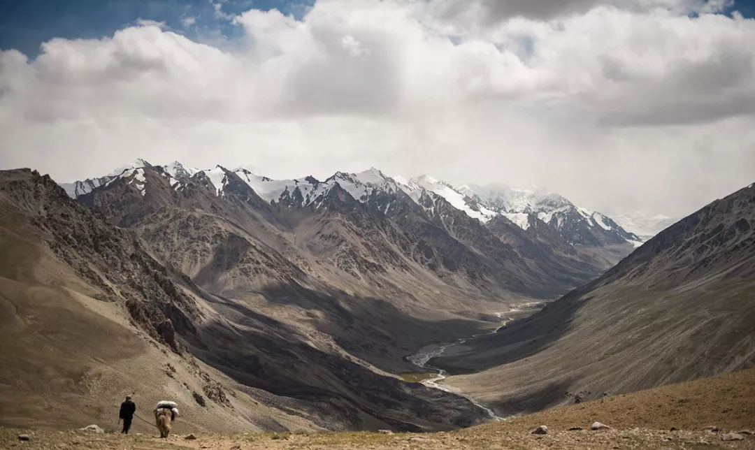 How did the "Wahan Corridor" between China and Afghanistan come into ...