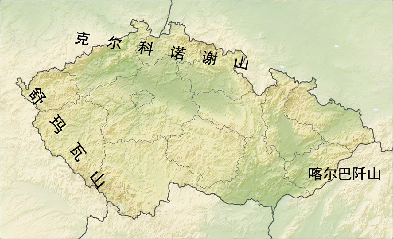 Where is Bohemia, once famous? - iMedia