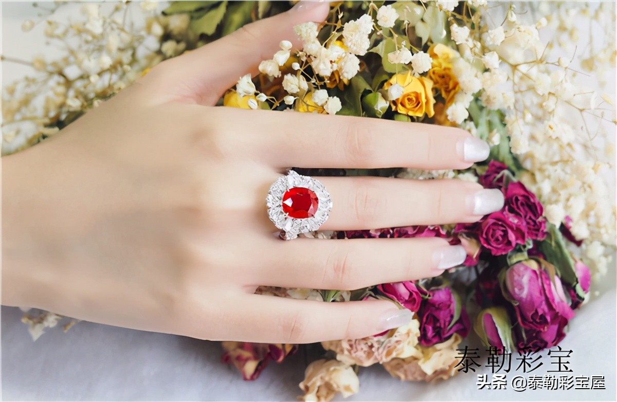 What is the meaning of a ruby ring when worn on different fingers? - iMedia