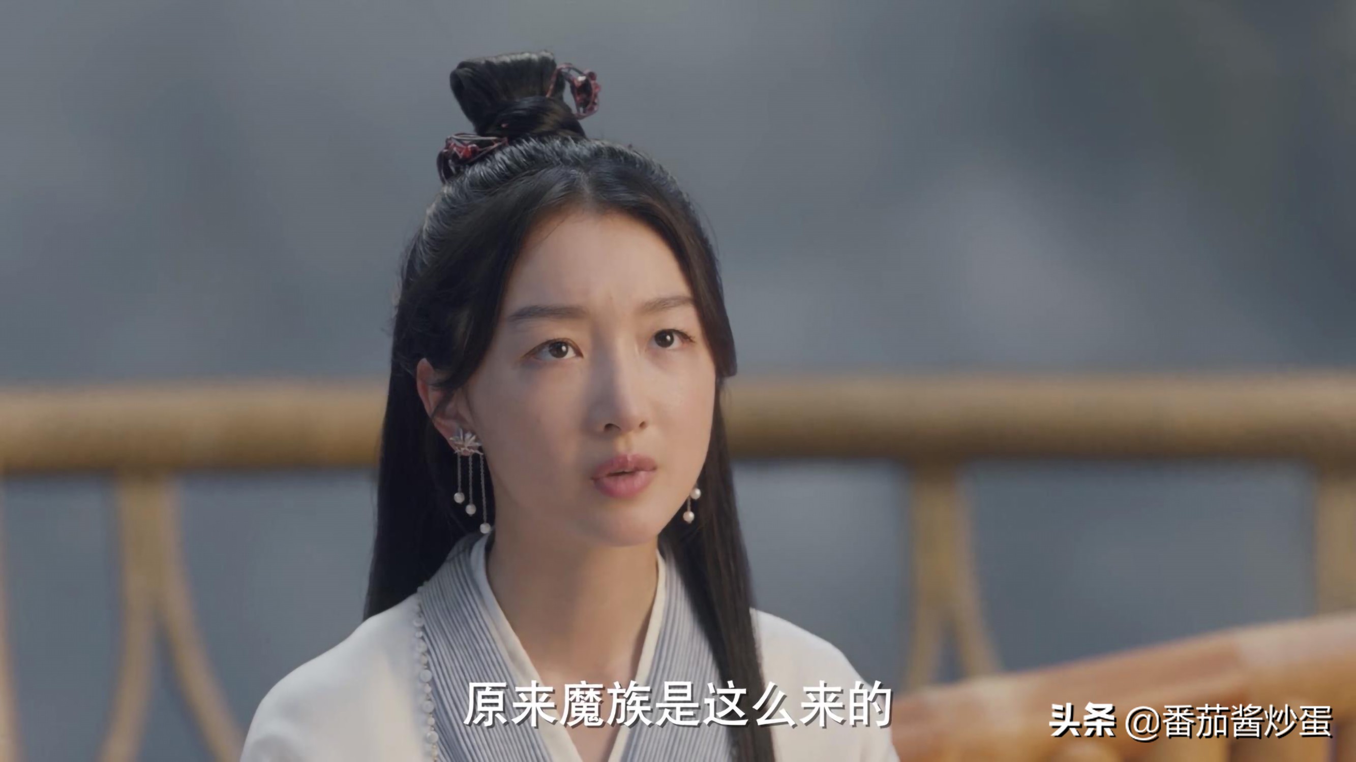 Zhou Dongyu's first fairy tale drama was complained, but the top-ranked ...