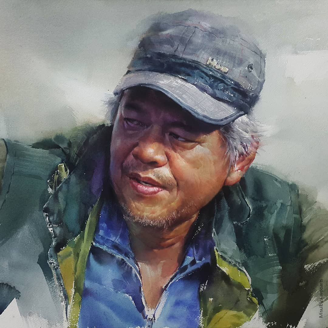 Stunning watercolors and oil paintings from Misulbu Gallery, South ...
