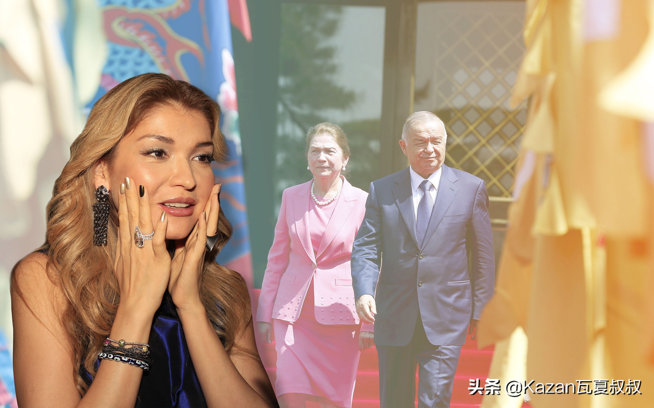 She is a Uzbek princess who was supposed to succeed her father's throne ...