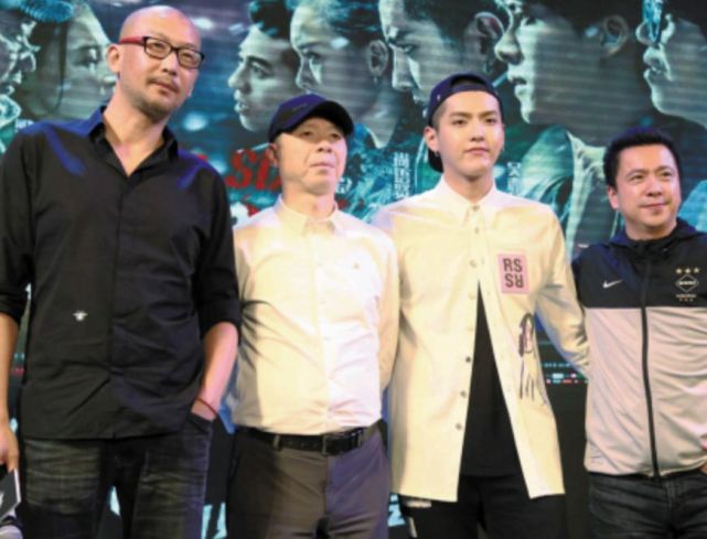 Feng Xiaogang and Zhang Guoli once said that Wu Yifan is very clean ...
