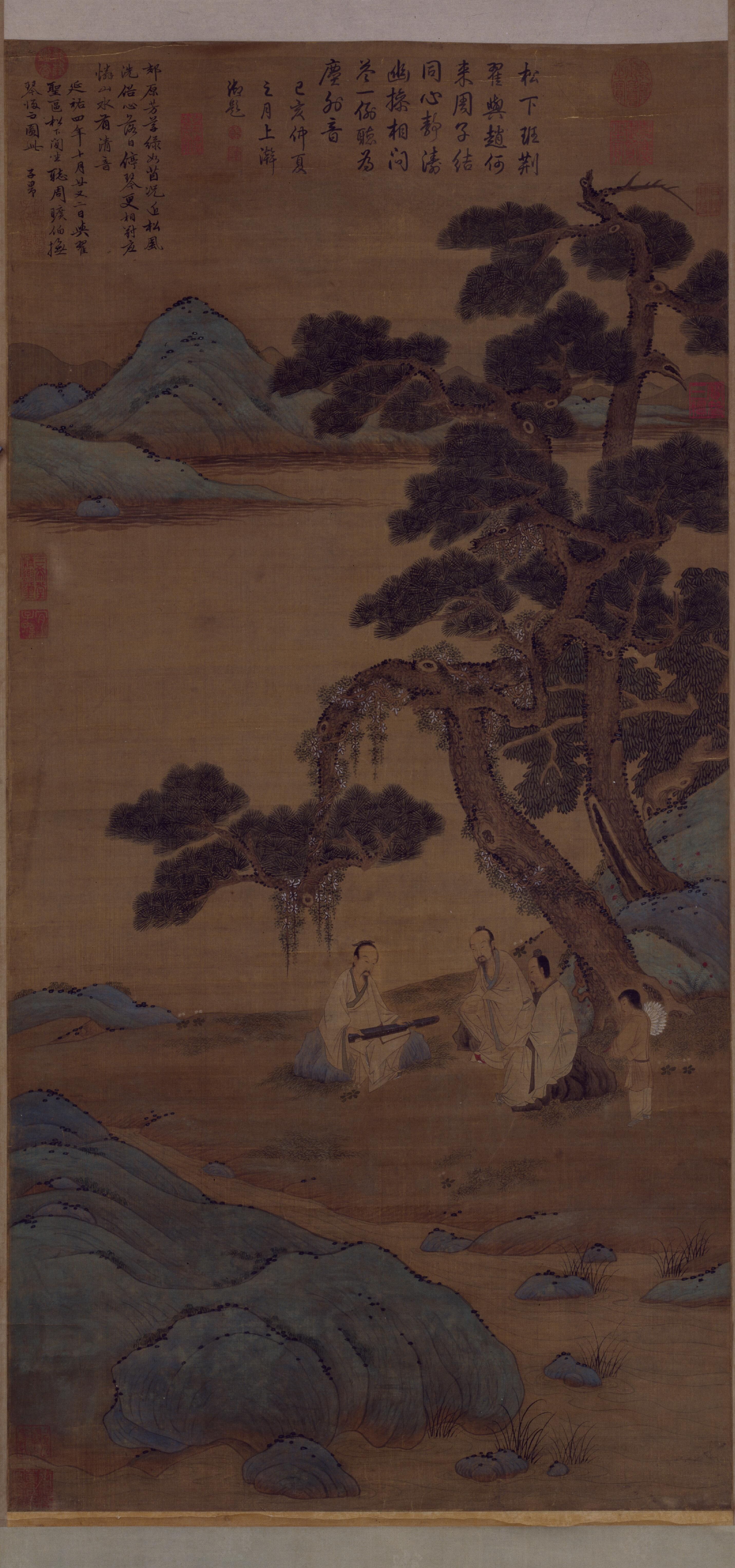 An art giant in the Yuan dynasty-Zhao Mengfu's painting and calligraphy elegant appreciation - iNEWS