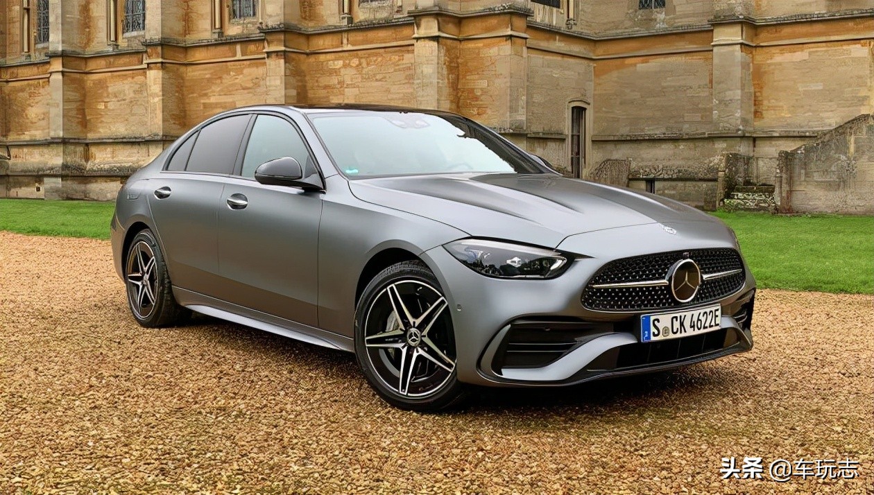 How does the Mercedes-Benz C300e have a cruising range of more than 60 ...