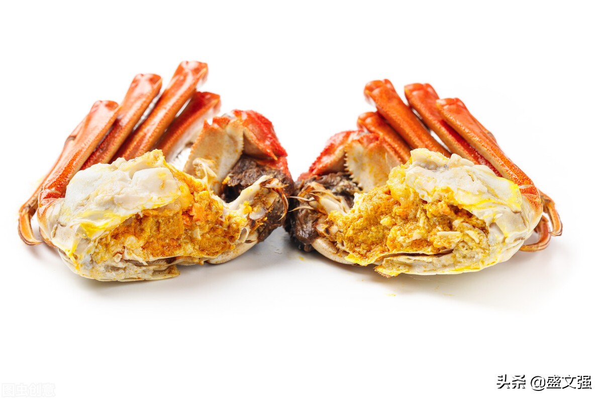 How amazing is the crab's body?The ancients gave names to various parts ...