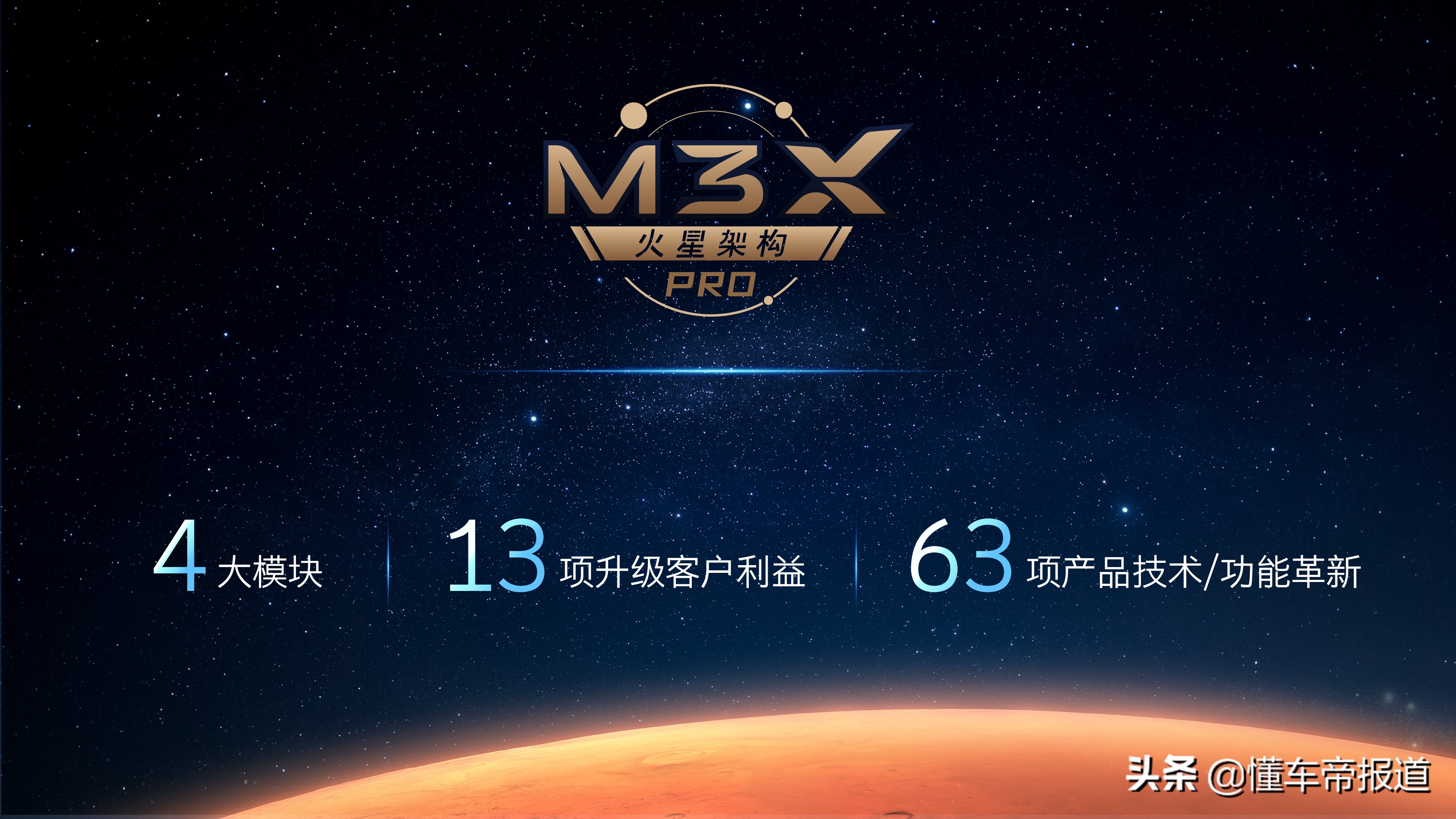 Xingtu M3X Mars Architecture Pro released!Lingyun 400T will be listed at the end of the month ...