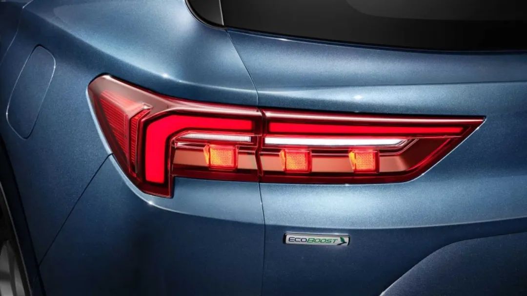 Ford releases a new medium-sized SUV, Ling Rui styling Yingwu equipped ...